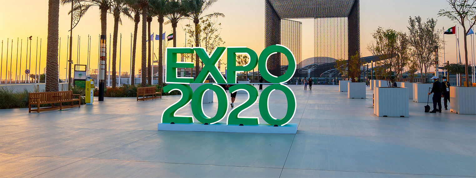 Expo 2020 – The three districts explained